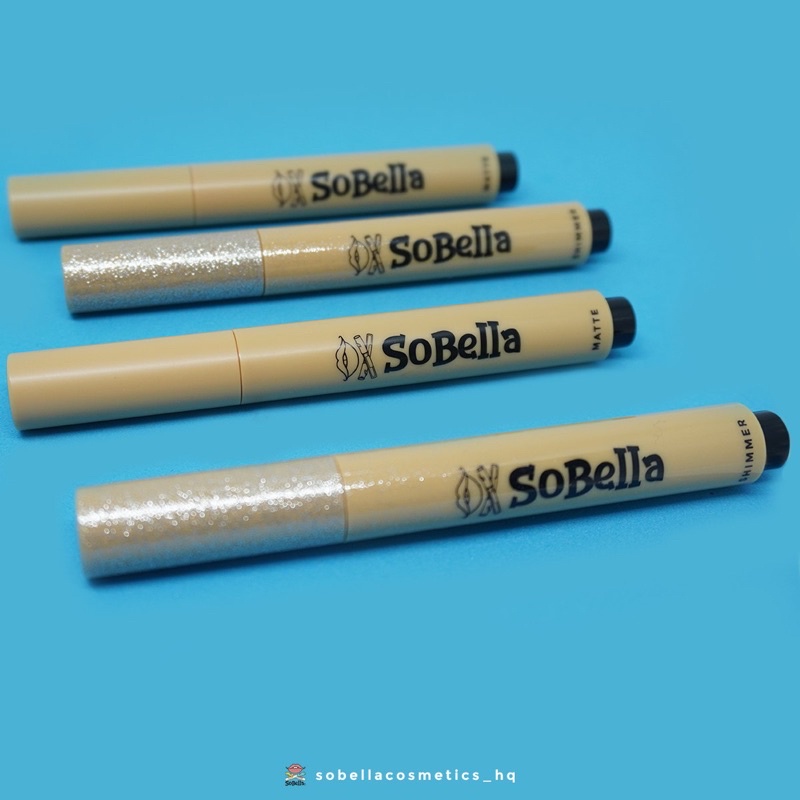 SOBELLA EYESHADOW 2minute STICK Palleted Matte shimmer long lasting ...