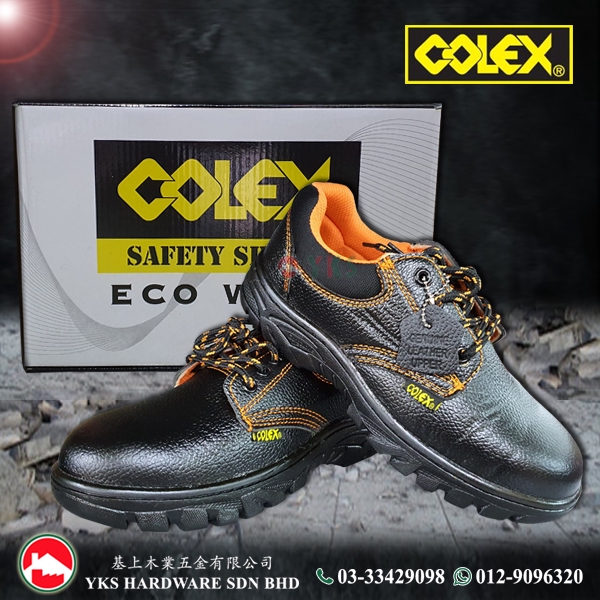 COLEX BASIC SAFETY SHOES LOW CUT ZZ-200 - Ready Stock Safety Boots ...