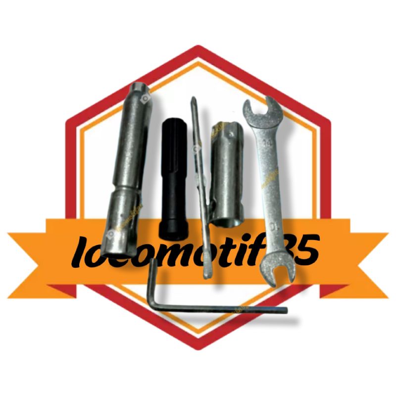 Toolkit Tulkit tolkit spark plug wrench cb150r cbr 150r Sonic pcx Adv ...