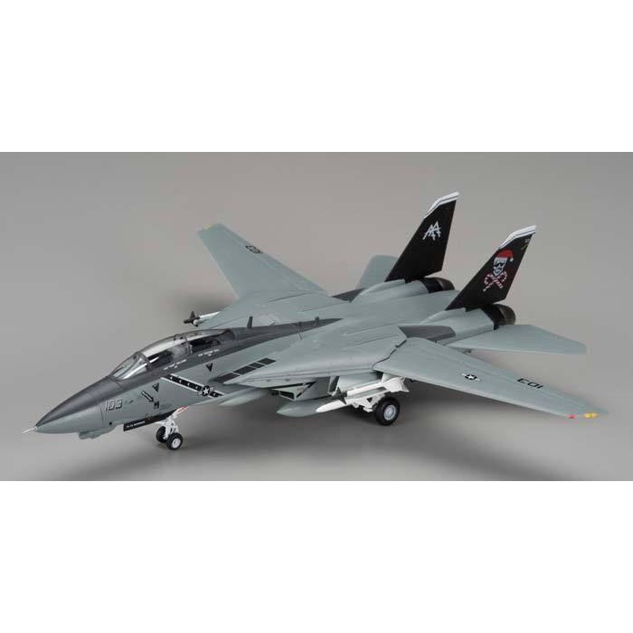 F-14D Tomcat VF-103 Brand Easy Model Fighter Jet (37193), Display model ...