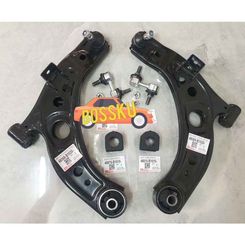 FRONT LOWER ARM / STABILIZER BUSH /STABILIZER LINK - PERODUA MYVI 2005 ...