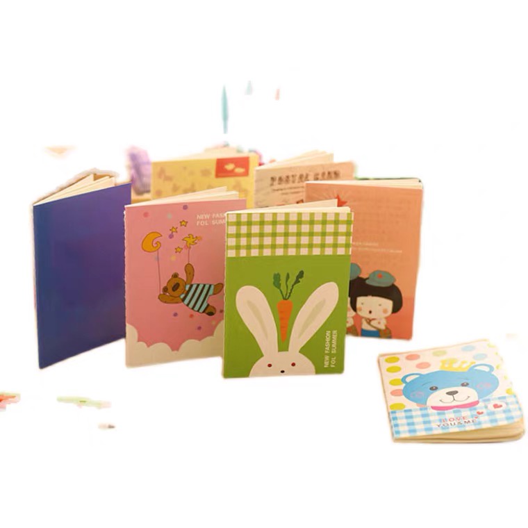 HAUS Mini Writing Booklet Memo Notepad Students Gift 4057B Writing Pad ...