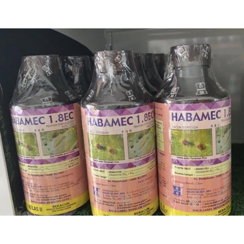 Habamec racun serangga abamectin 1L | Shopee Malaysia