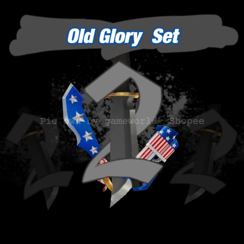 🔥MM2 Godly & Ancient Set Weapons 🔥 Murder Mystery 2 | Shopee Malaysia