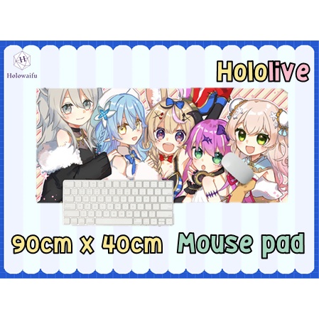 【Ready Stock / Clearance】 Hololive mouse pad 90cmX40cm (20 x Designs ...