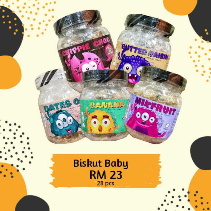 biskut baby(baby cookies) | Shopee Malaysia