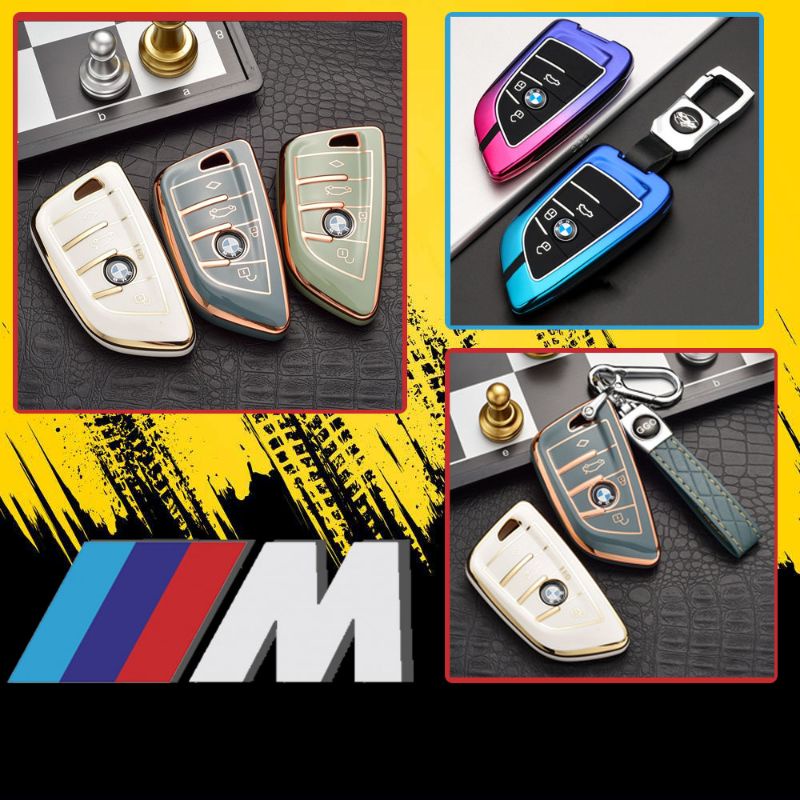 BMW key cover BMW key case cover Aluminium | Shopee Malaysia