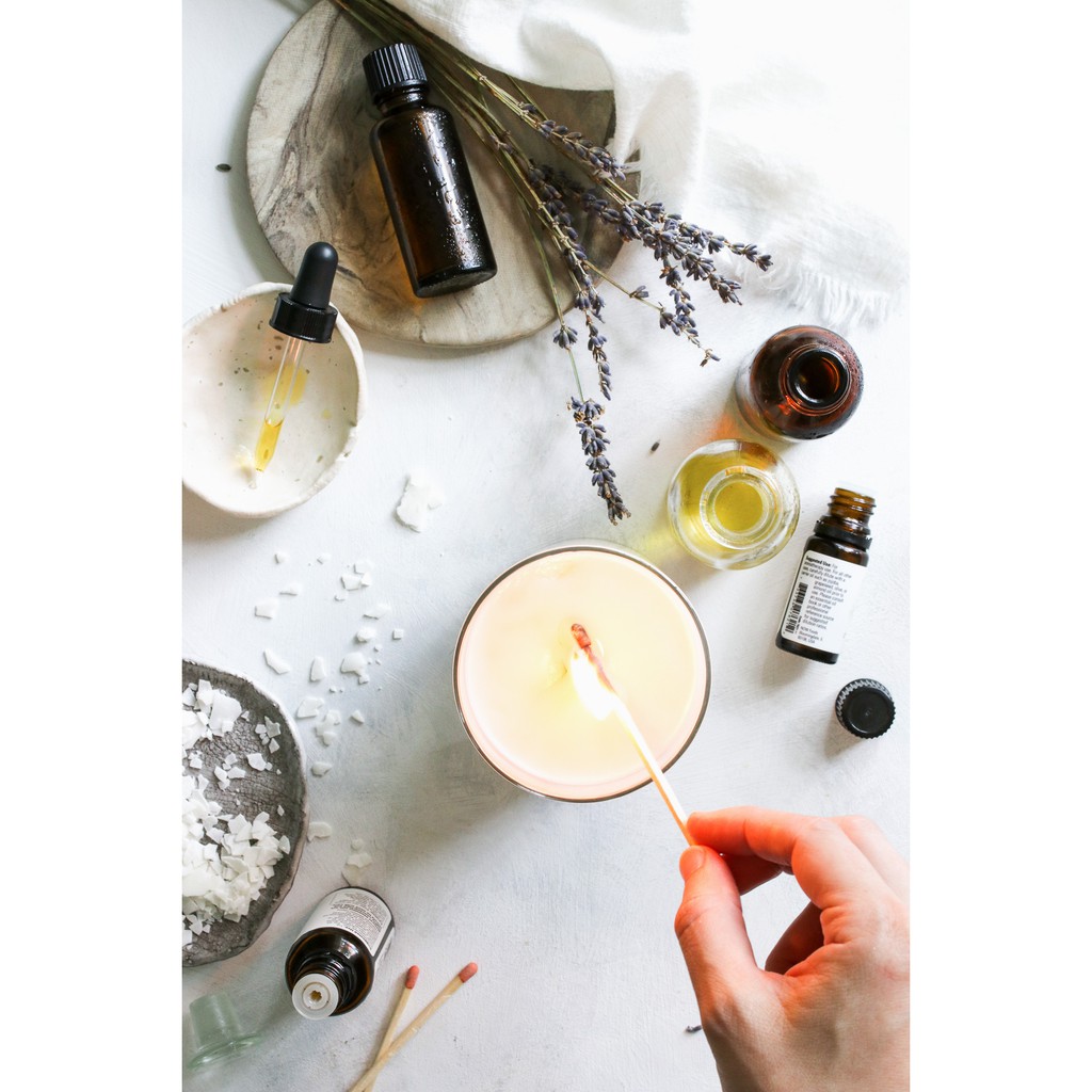 Aromatherapy Melt Candle DIY Making Kit | DIY | Candle Making (Create ...