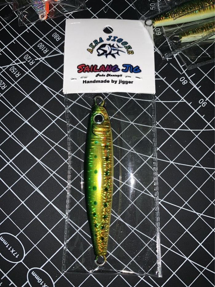 Akra Light Jig (Sailang Jig) 40G/60G | Shopee Malaysia