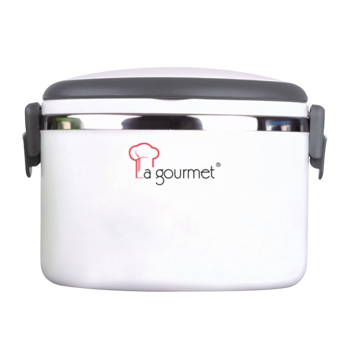 La Gourmet 3R 'Pack to Go' 1.0L Lunch Box (White) | Shopee Malaysia