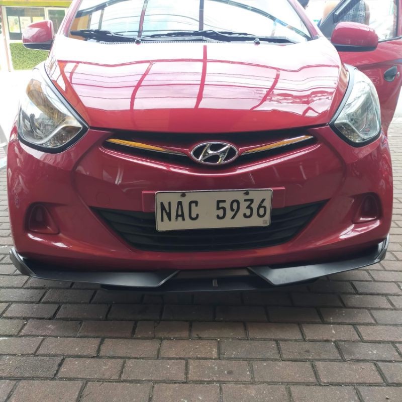 Car Universal Front Bumper Chin Double Blade | Shopee Malaysia