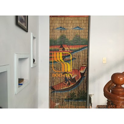 Bach Tin bamboo blinds, decorative curtains | Shopee Malaysia