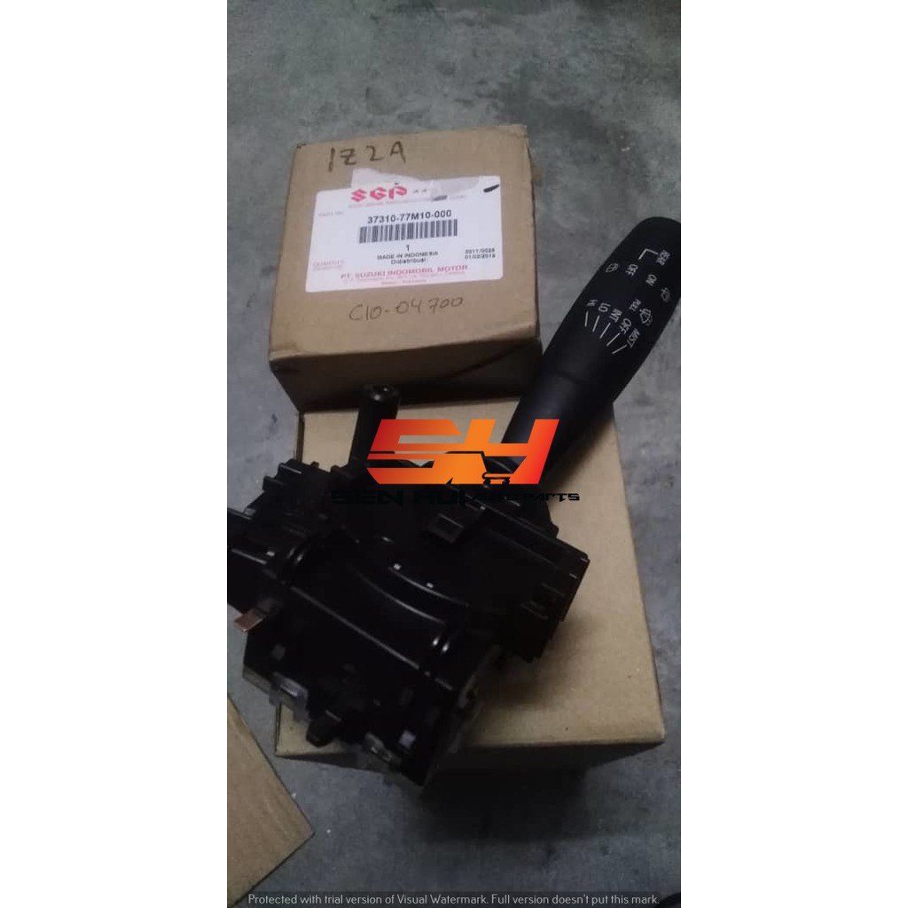 SUZUKI PROTON Ertiga Wiper Switch LH 37310-77M10-000 Genuine Part ...