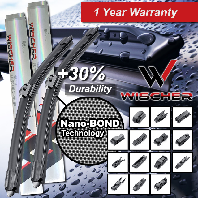 [BMW] [Mercedes] Multi Adapter Clip Wiper Original Wischer Nano-BOND ...