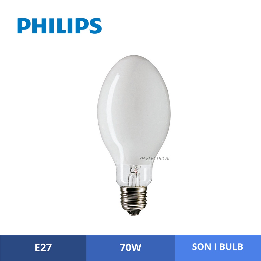 PHILIPS SON E 70W E27 CO HIGH PRESSURE SODIUM HID BULB | Shopee Malaysia