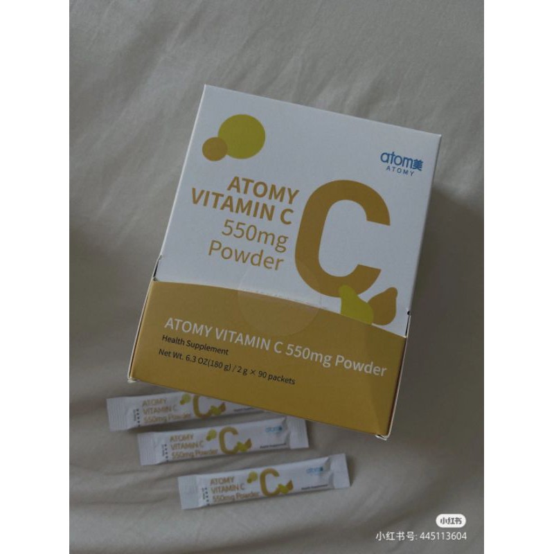 Atomy Vitamin C 550mg Powder(100% actual brand) | Shopee Malaysia