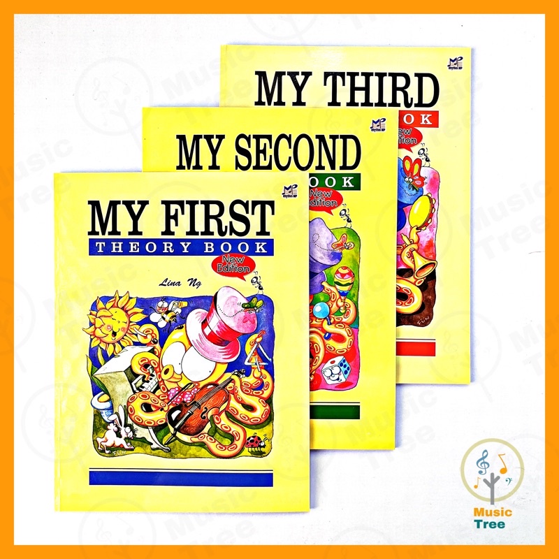 My First/My Second/My Third Theory Book LINA NG | Shopee Malaysia