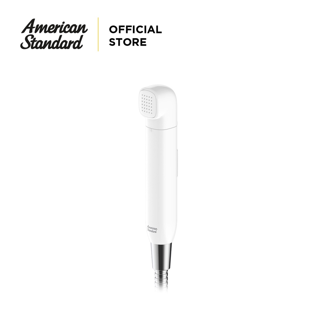American Standard Duostix Hygiene Spray Bidet Set - Full Glossy White ...