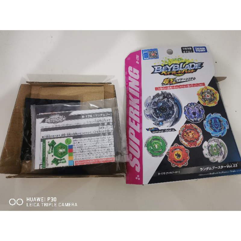 Original Takara Tomy Beyblade Random Booster Vol. 23 | Shopee Malaysia
