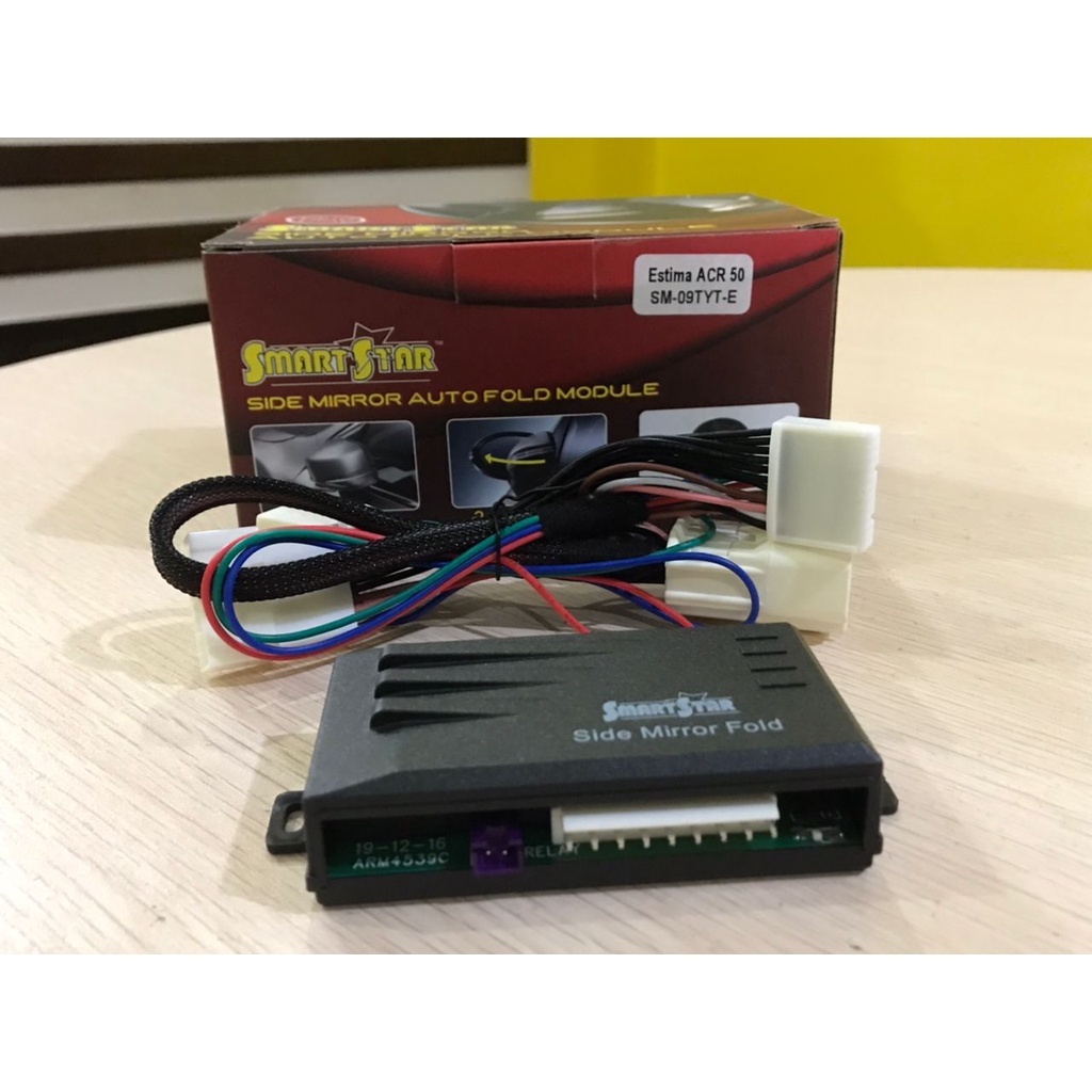 Smart Star Toyota Estima ( 2006 - 2015 ) Side Mirror Fold Module | Shopee Malaysia