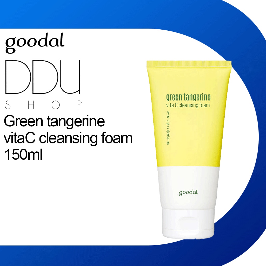 Goodal / Green tangerine vitaC cleansing foam | Shopee Malaysia