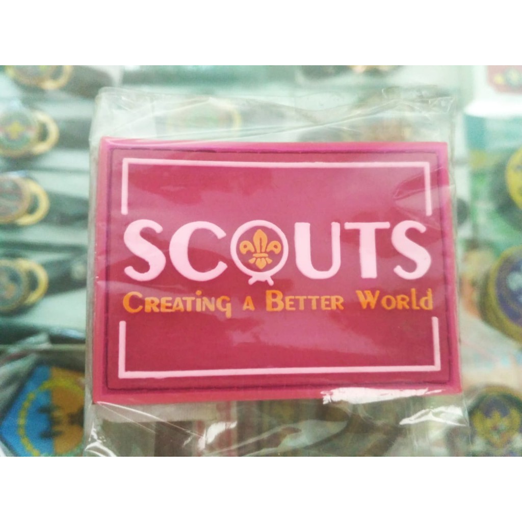 Velcro Scouts Rubber Scouts Tactical Scouts Rubber Scouts Logo Scouts ...