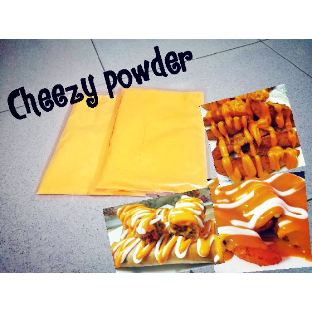 Cheese Powder Cheesy Original 100gm Buatan Malaysia | Shopee Malaysia