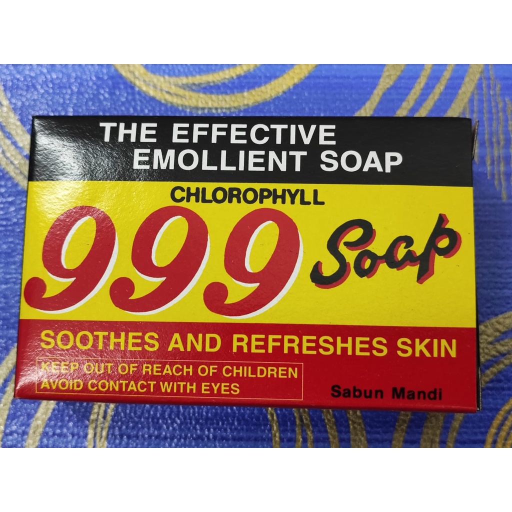 CHLOROPHYLL 999 SOAP 90g | Shopee Malaysia
