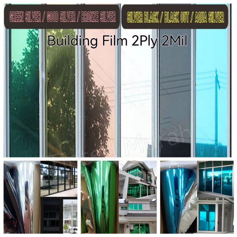 Window Film Privacy Film Reflective Film Tinted Rumah Tinted Pejabat ...