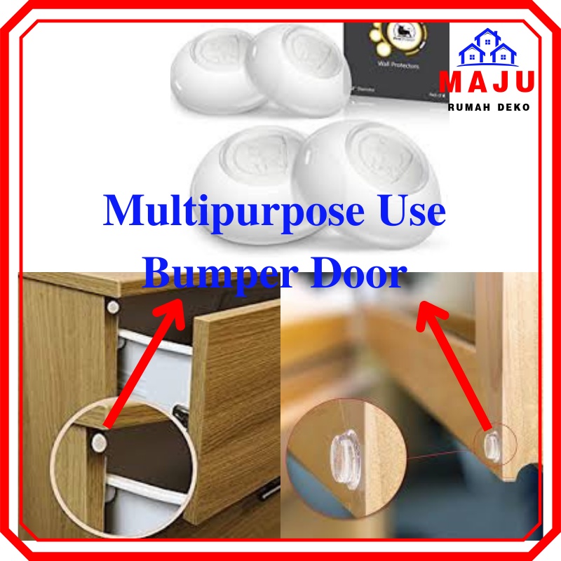 Maju 3M Tawar Pelapik Getah Berkualiti Rubber Bumper Button Door Bumper ...