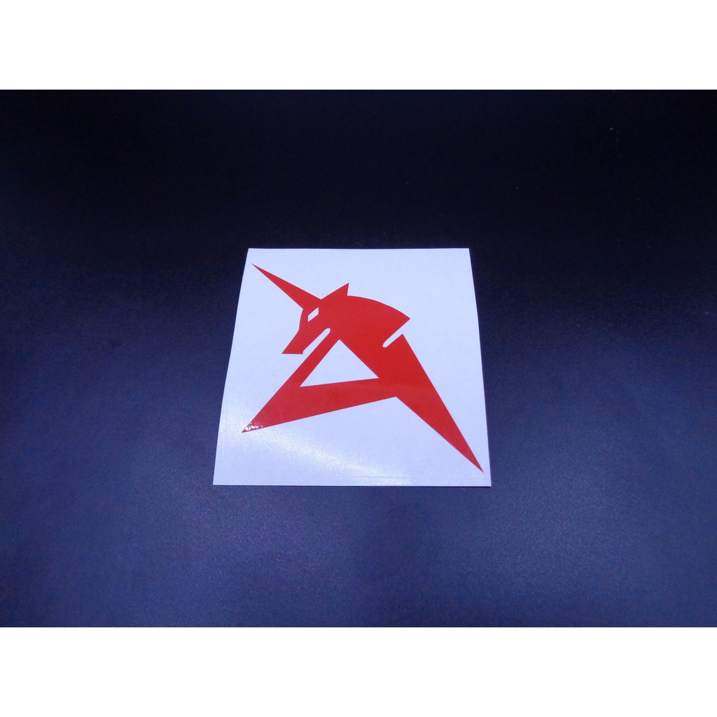 Amuro Ray Emblem Cutting Sticker | Shopee Malaysia
