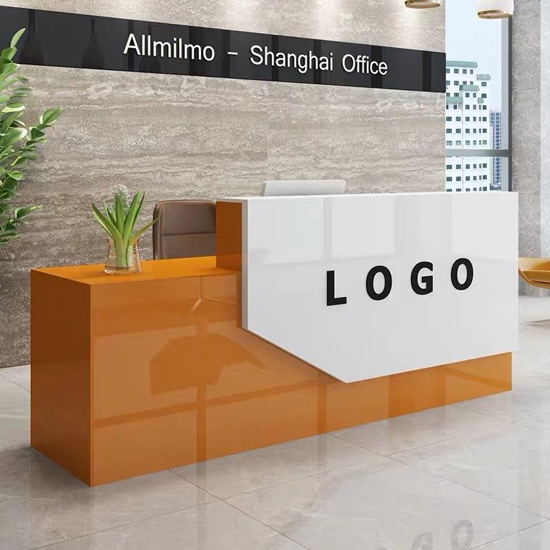 Counter Kaunter Luxury Simple Bar Cashier Reception Desk Bar Counter ...