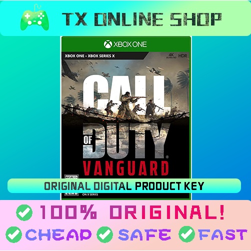 Call of Duty Vanguard [Xbox One/Xbox Series X/S Original Game] Xbox Activation cod18 | Shopee ...