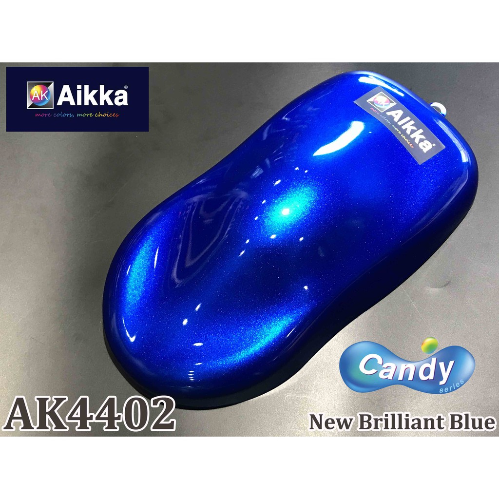 Aikka Paints Candy Colour AK4402 New Brilliant Blue | Shopee Malaysia