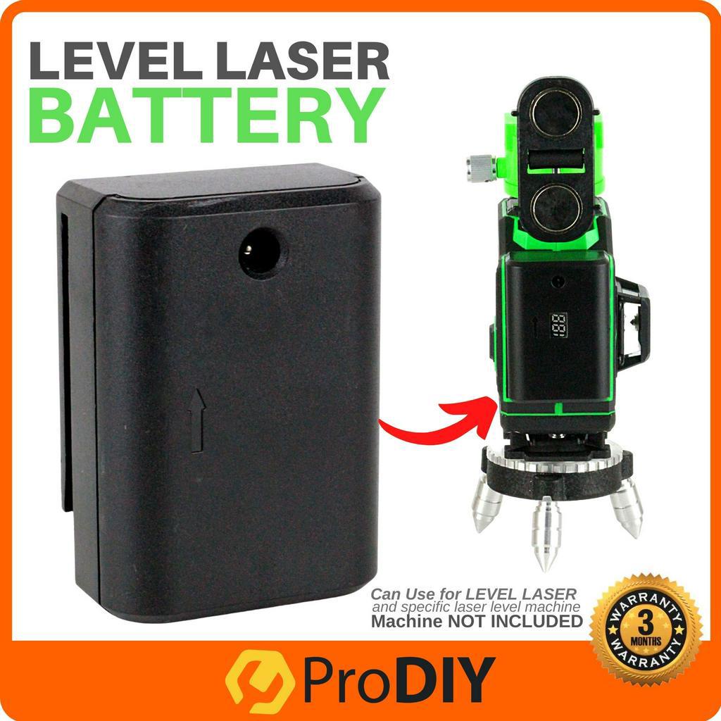 Rechargeable Level Laser Battery Pack for 12 / 16 3D Laser Level ...