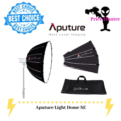 Aputure Light Dome SE Bowen Mount Softbox | Shopee Malaysia
