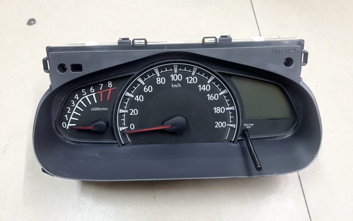 PERODUA BEZZA METER 83800-BYM80-H (M80) USED NO METER GLASS ORIGINAL ...