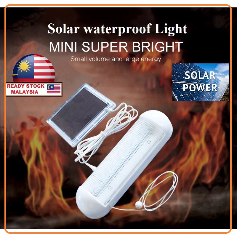 💡 New Stock 💡 Solar Powered Panel Garden Led Bulb Wall Light Outdoor ...