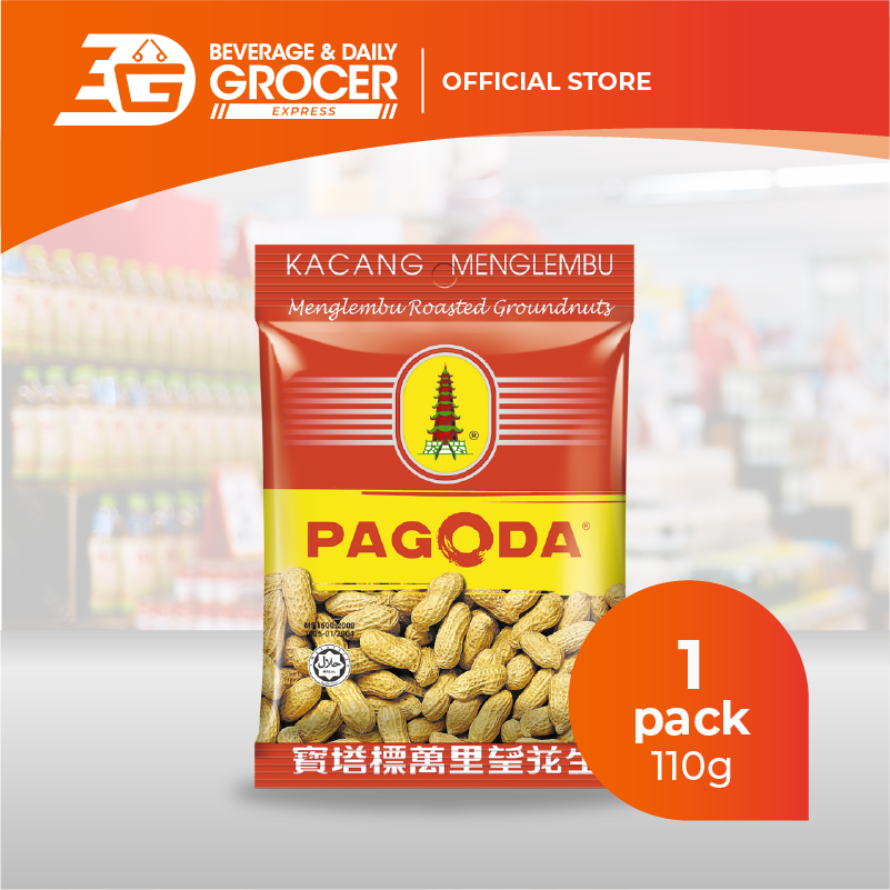 Pagoda Menglembu Groundnut ( 1 x 110g ) 1 Pack | Shopee Malaysia