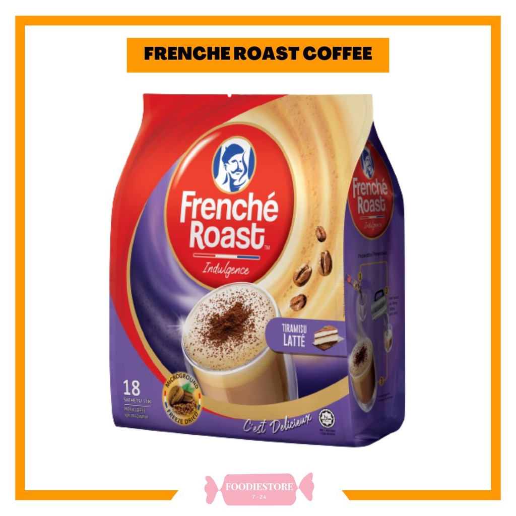 Frenche Roast Signature Blend 28s x 19g / Tiramisu Latte 18s x 23g ...