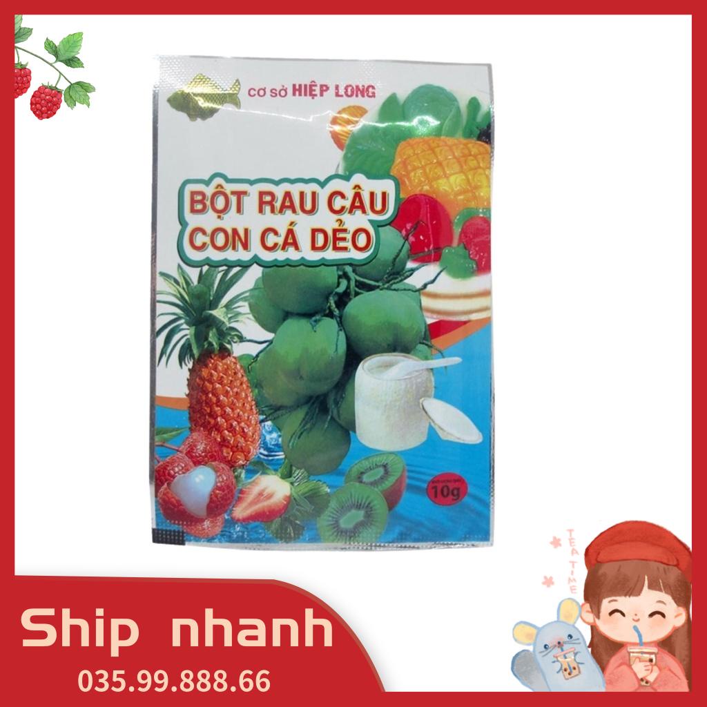 Fish jelly powder, 10g pack of topping Milk Tea Fruit Tea | Shopee Malaysia