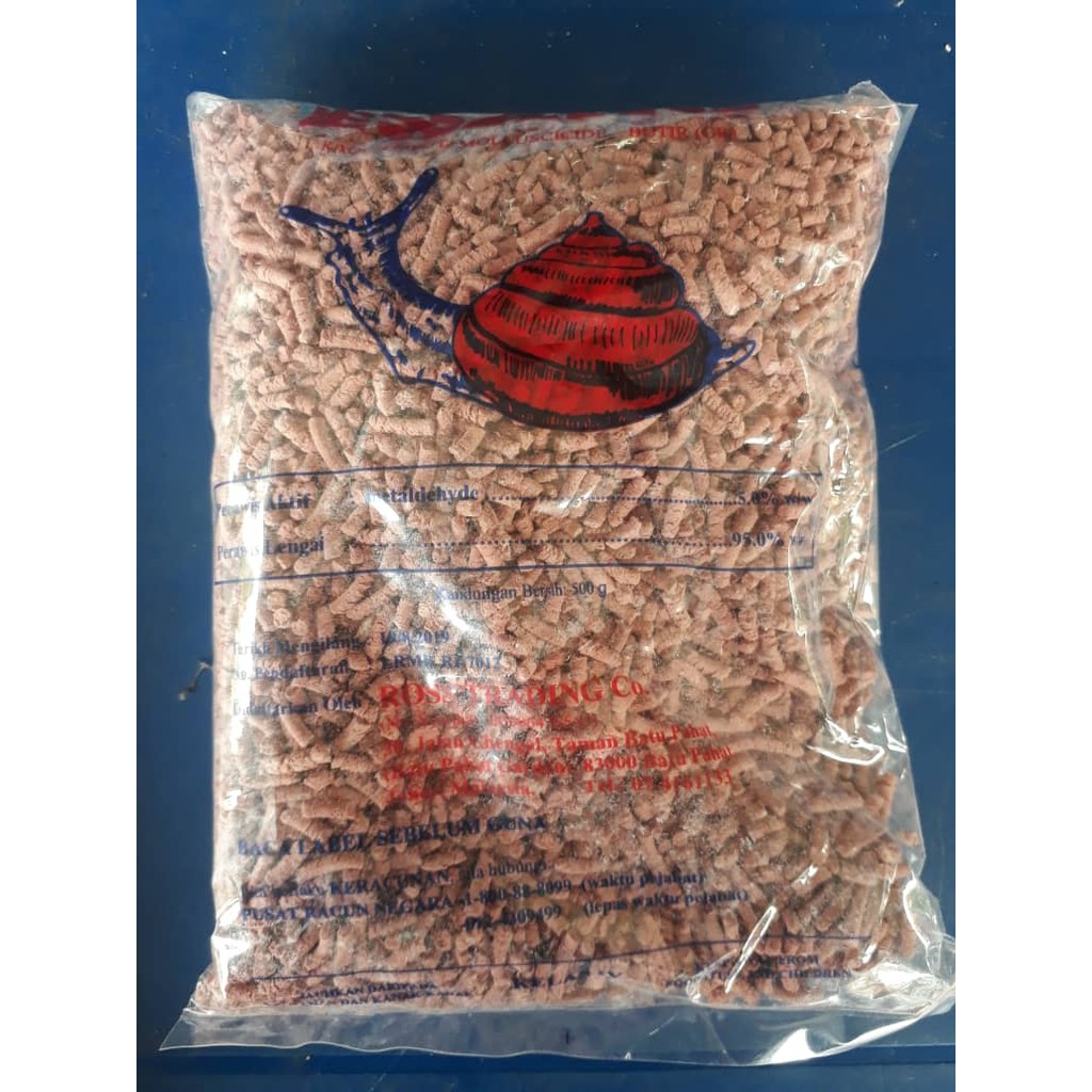 500gm Esaro Snail /chemical Killer@ Racun Siput | Shopee Malaysia