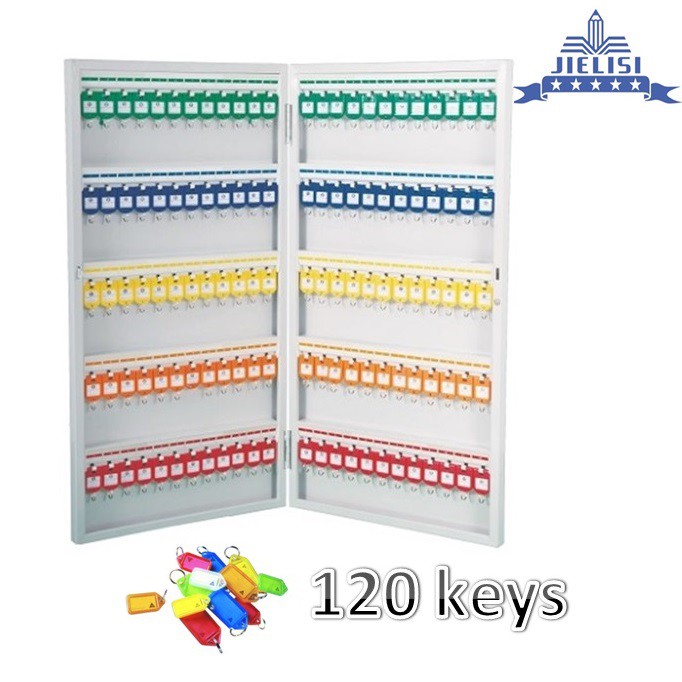 Metal Key Cabinet for 120 keys ~ Jielisi 8706 Fully Steel Key Box ...