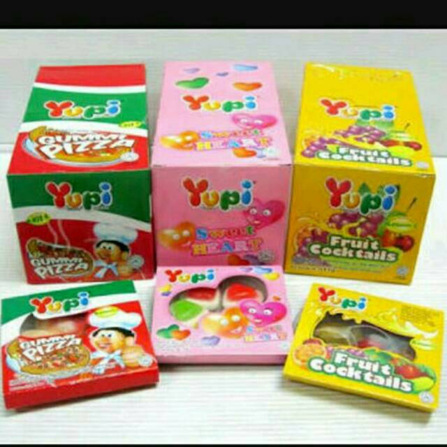 Yupi Gummi Candy | Shopee Malaysia