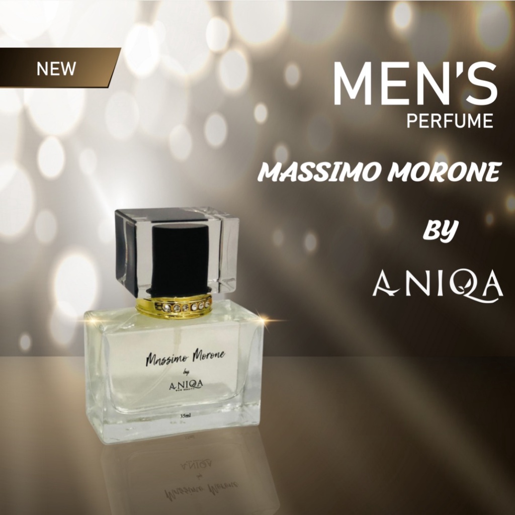 Aniqa Massimo Morone Perfume ( Man ) | Shopee Malaysia