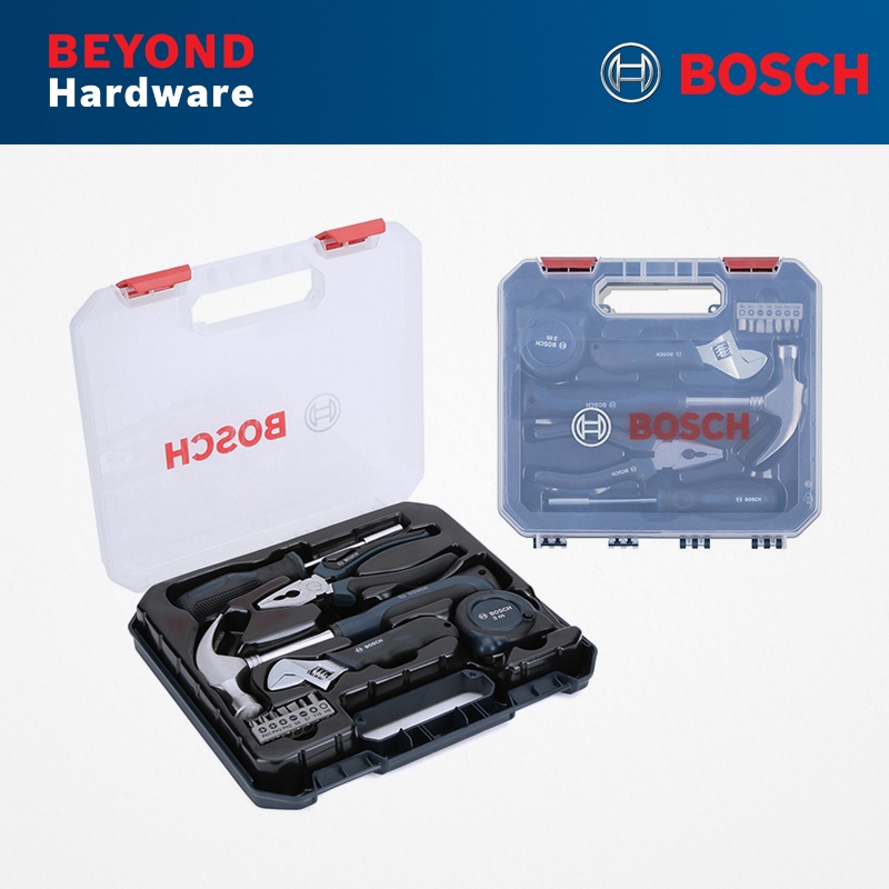BOSCH 12-In-1 Multifunction Household Tool Kit - 2607002793 | Shopee ...