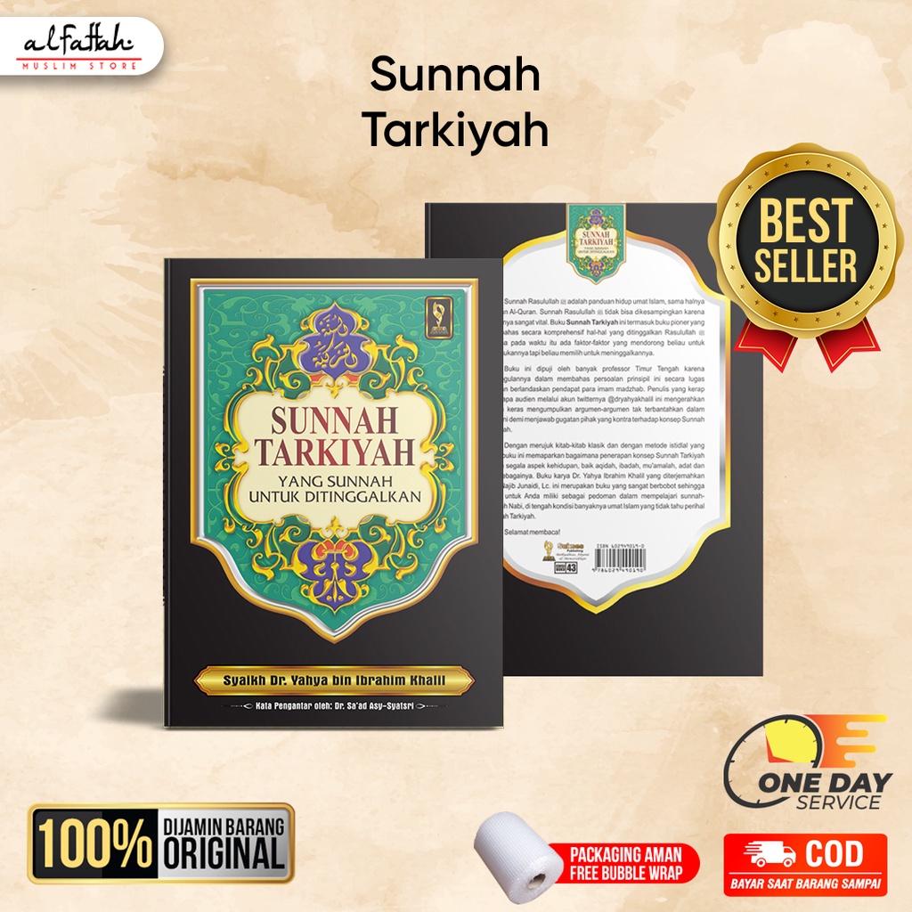 Tarkiyah Sunnah Book (the Sunnah to Leave Behind) | Shopee Malaysia