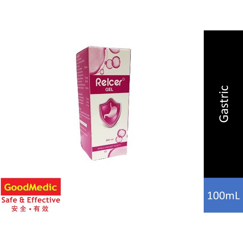 Relcer Gel (100mL) | Shopee Malaysia