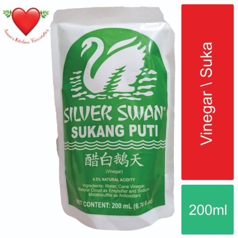 SILVER SWAN SACHET 200ML SUKA TOYO VINEGAR SOY SAUCE (HALAL) | Shopee ...