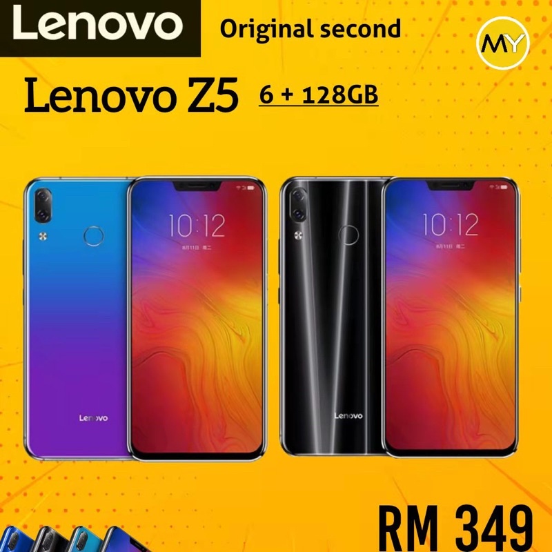 Lenovo Z5 (6+64/128GB) , A7 2020 (2GB+32GB)& Lenvoo K5 Play (3GB+32GB ...